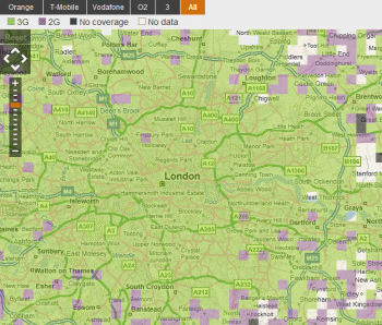 UPD BBC Publishes Map of Street Level UK Mobile 2G and 3G Operator ...