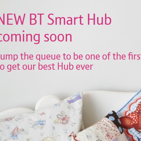 UPDATE BT Seek Trial Customers to Test New Smart Hub 6 Broadband Router ...