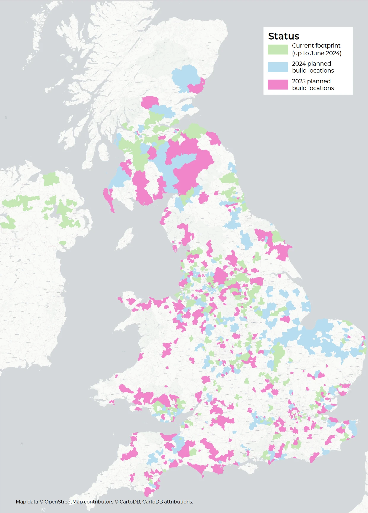 Nexfibre Publish Q2 2024 UK Full Fibre Broadband Rollout Update ...