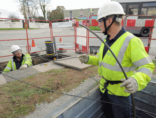 UPD Ofcom Consult on BT Cable Duct and Pole Access for Full Fibre ...