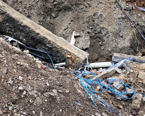 UPDATE Construction Fails Cause 80 Percent of Fibre Optic Cable Breaks ...
