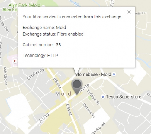 Premises in Wales to Get More Detail on BT Openreach FTTP Availability ...