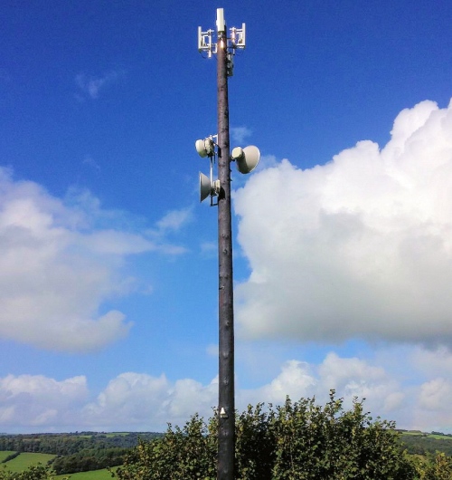 Airband Deploys First Wireless Rural Broadband Mast in Shropshire UK ...