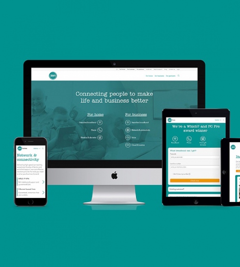 Broadband ISP Zen Internet Launches New UK Website - ISPreview UK