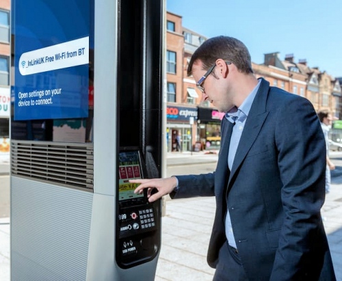 Central Southampton Get 14 Ultrafast WiFi InLinkUK Kiosks from BT ...