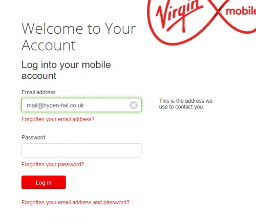 Virgin Media UK Fixes Hyphen Conflict on Mobile Account Login ...