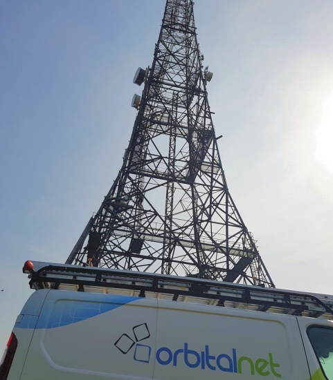 Orbital Net (Vfast) Boss on 100Mbps Wireless Trial and Future ...