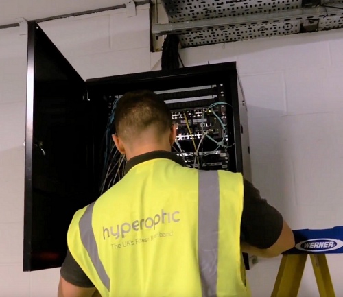 Full Fibre Broadband ISP Hyperoptic Hail 99% Day One Success Rate ...