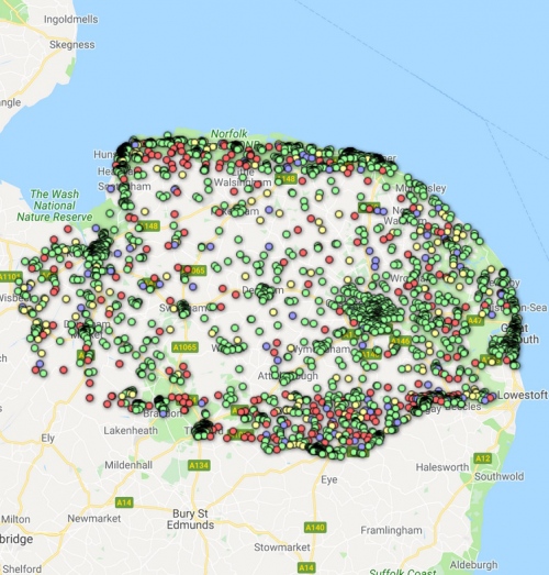 South Norfolk UK Claims 100% Coverage of 10Mbps+ Broadband - ISPreview UK