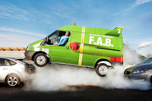 Virgin Media UK Re-Paints its Engineer Vans to Match the Thunderbirds ...