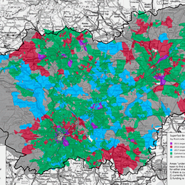 South Yorkshire UK Finally Publishes BT "Fibre Broadband" Rollout Map ...
