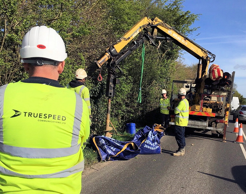 Rural Broadband ISP Truespeed Start Glastonbury FTTP Rollout - ISPreview UK