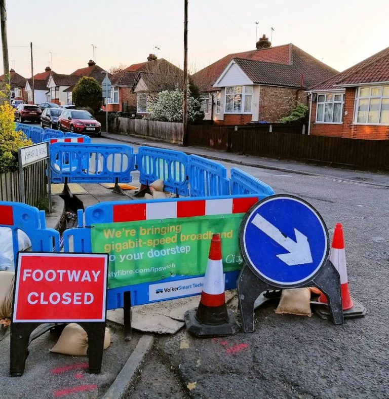 Cityfibre Start £40m Swindon Build of 1Gbps FTTP Broadband - ISPreview UK