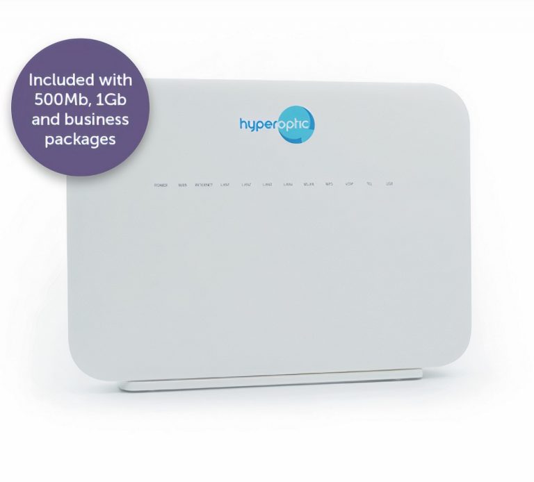 Full Fibre UK ISP Hyperoptic Launch Nokia Hyperhub Router - ISPreview UK