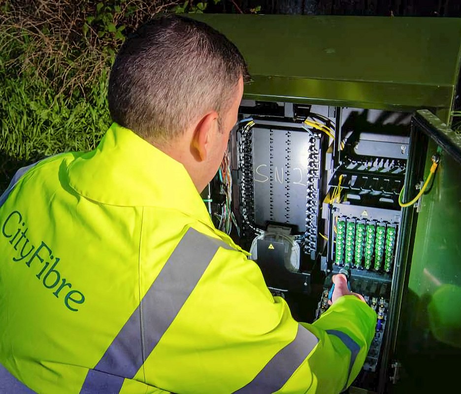 Newark to Benefit from CityFibre's £10m FTTP Broadband Rollout ...