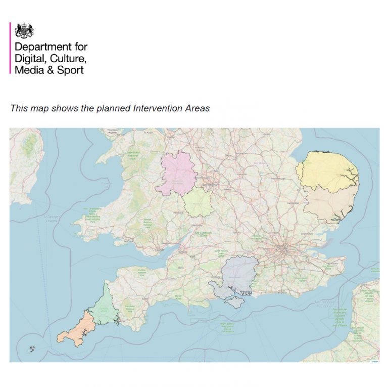 BDUK Start Open Market Review for UK Project Gigabit Phase 1 - ISPreview UK