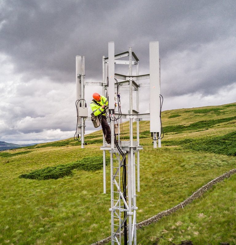 EE UK Details 139 Mobile 4G Mast Site Upgrades for Northern Ireland ...