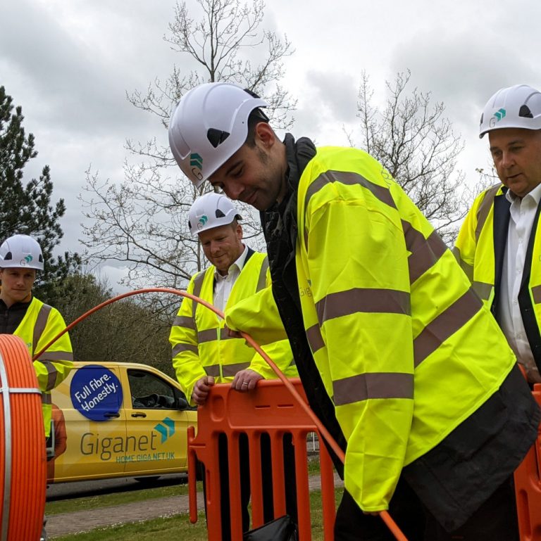 ISP Giganet Unveil GBP250m Full Fibre Rollout for South England ...
