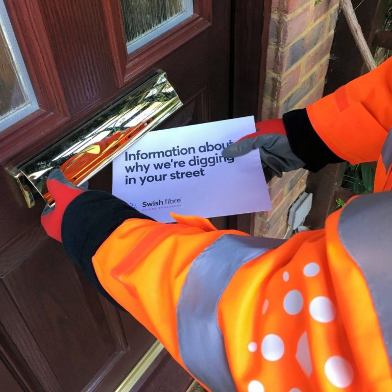 Swish Fibre Begins Full Fibre Build in More of the Home Counties ...
