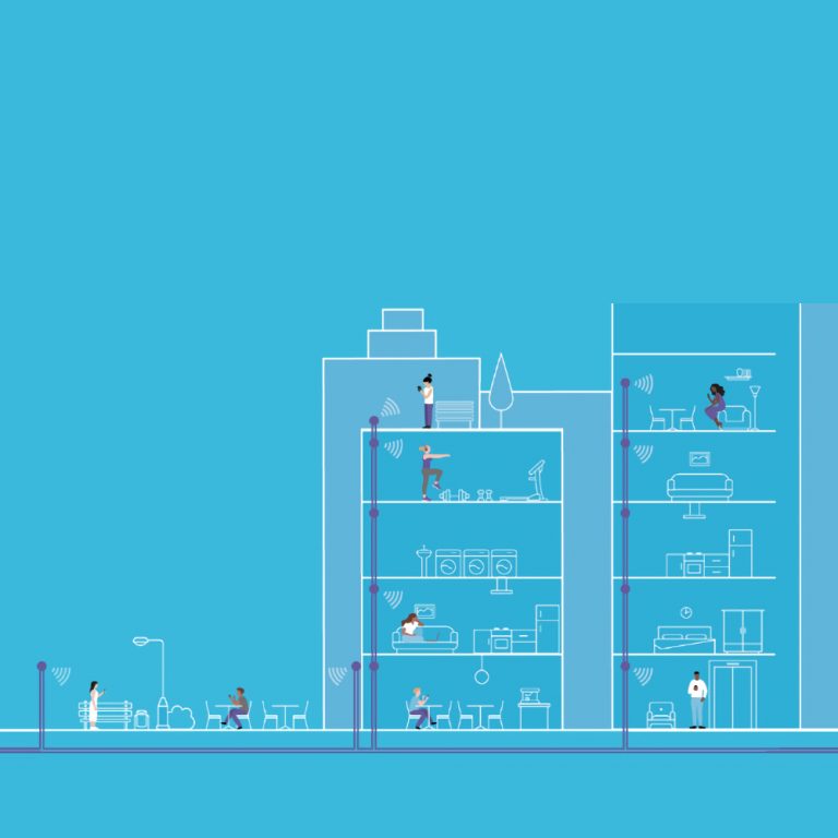 Full Fibre ISP Hyperoptic Launch Site-Wide WiFi for Build-to-Rent ...