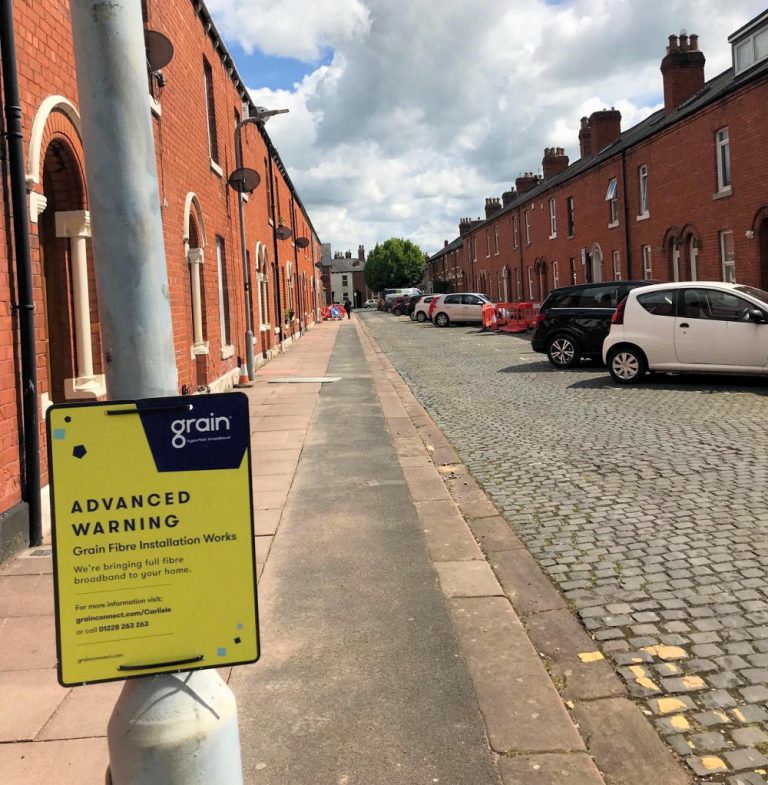 Grain Extend FTTP Broadband Rollout to Accrington in Lancashire UK ...