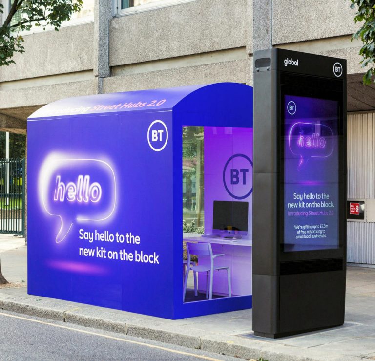 BT Confirms Plan to Rollout 300 Ultrafast UK WiFi Street Hubs - ISPreview UK