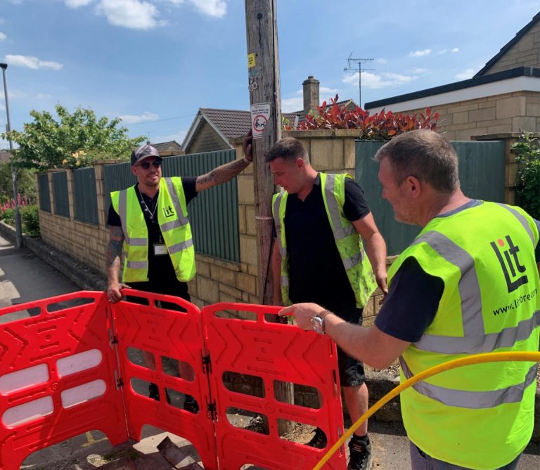 ISP Lit Fibre Goes Live with Gigabit Broadband in Wiltshire UK ...
