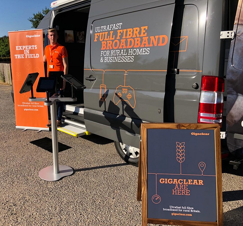 ISP Gigaclear Offers 100Mbps Broadband for GBP19 Per Month - ISPreview UK