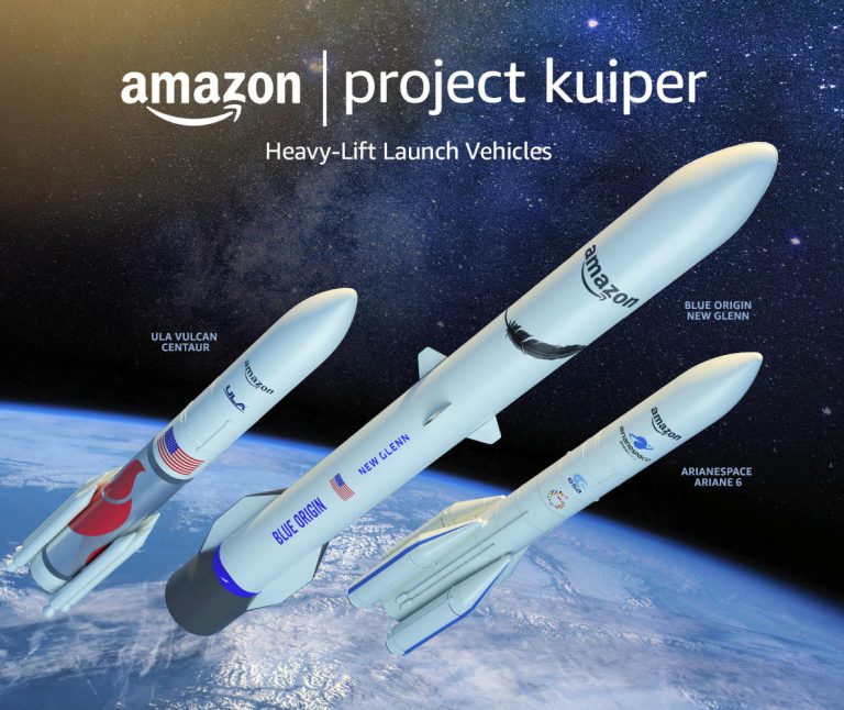 Amazon Buys 83 Launches for Project Kuiper LEO Broadband Satellites ...