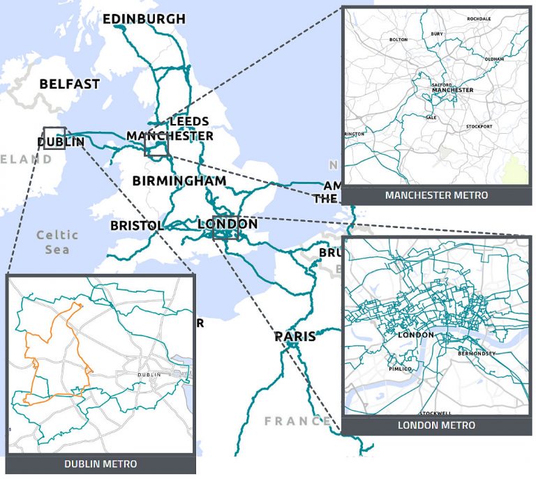 Zayo Completes Dark Fibre Network to Proximity's UK Data Centres ...