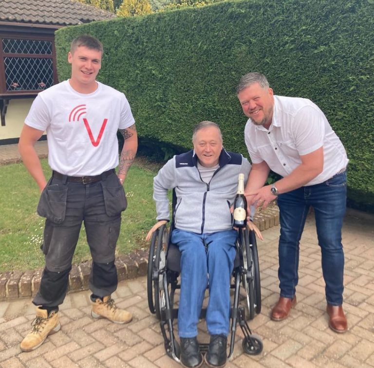 ISP Vfast Connect First Full Fibre Broadband Customer in Medway ...