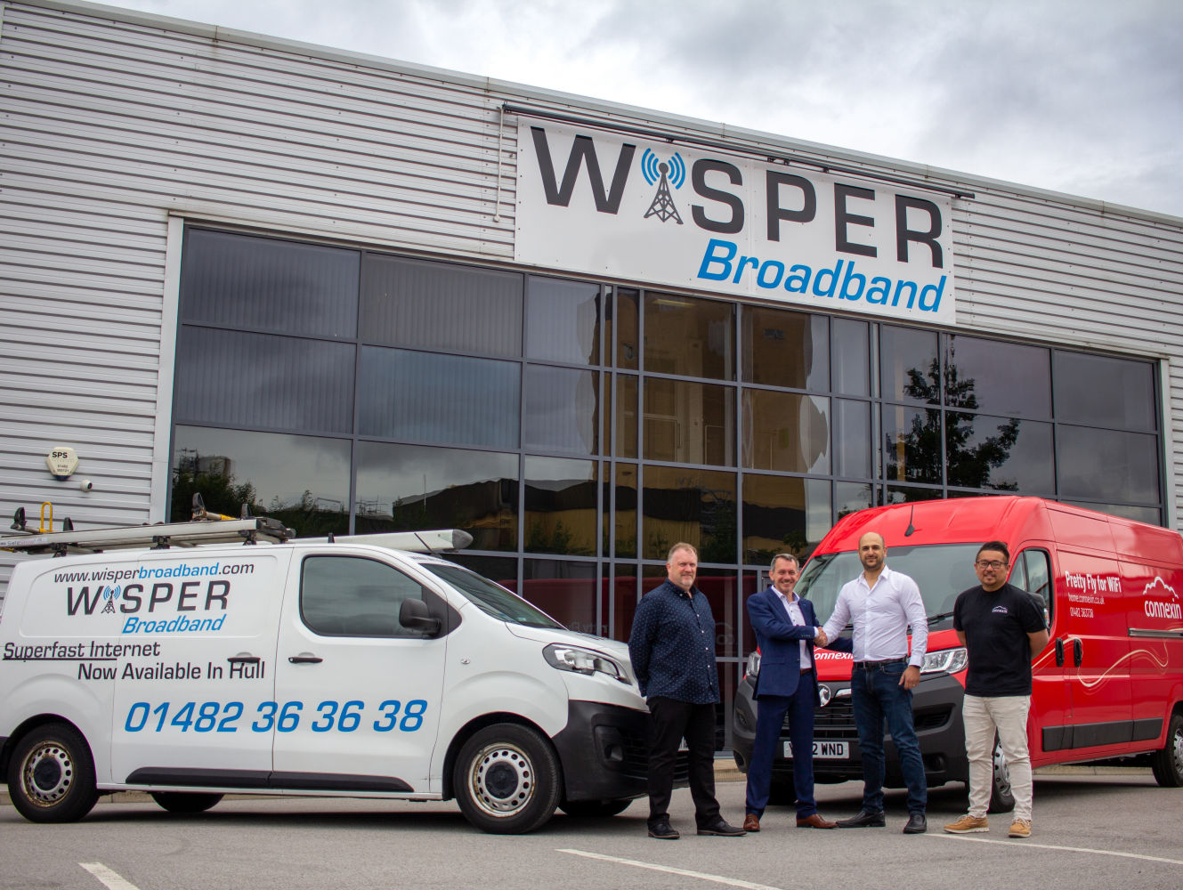 Full Fibre ISP Connexin Acquires Rival Provider Wisper Broadband ...