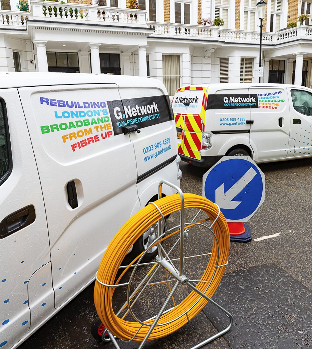 G.Network to Rollout Full Fibre Across Social Housing in Hackney ...