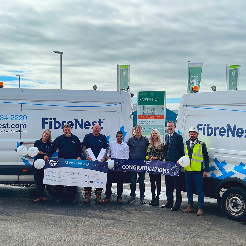 New Build UK Homes ISP FibreNest Connects 25,000 Customers - ISPreview UK