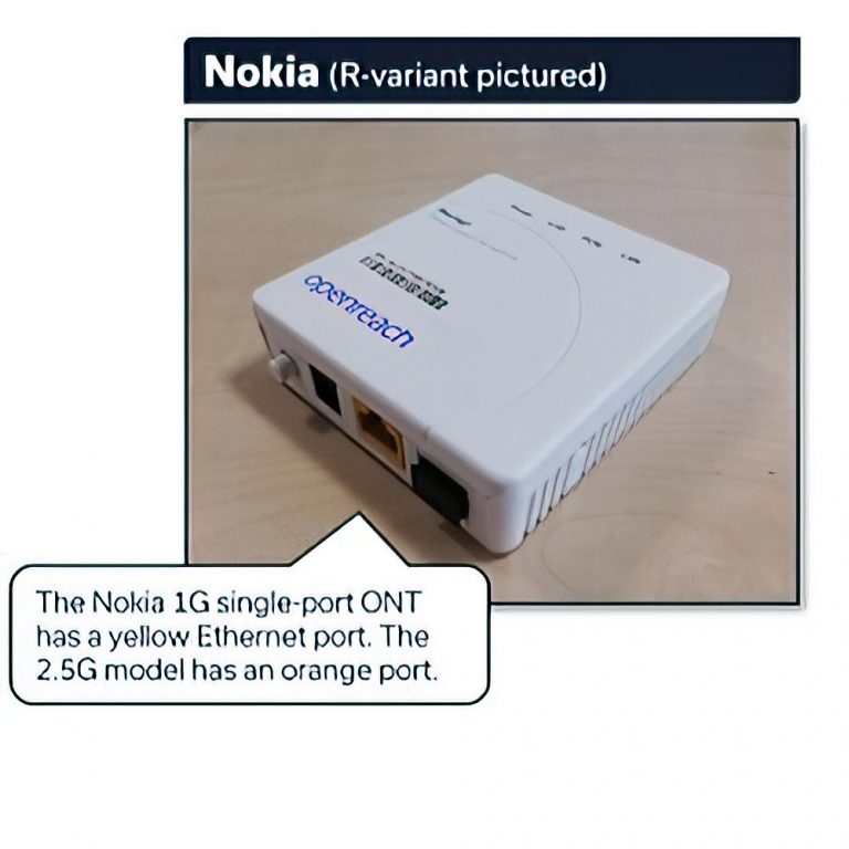 Pictured - Openreach's Future 2.5Gbps ONT for FTTP Broadband UPDATE ...