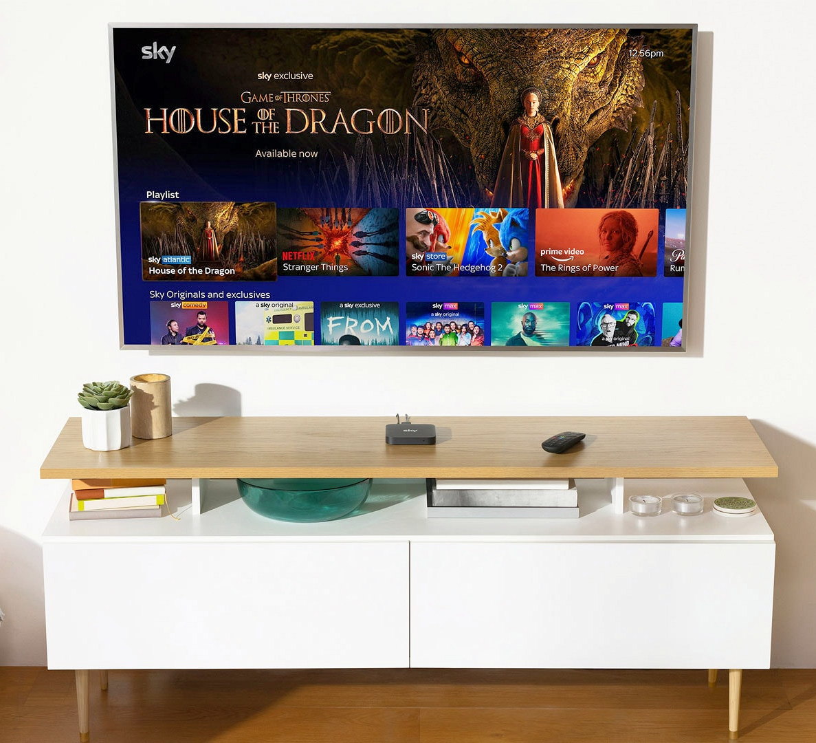 Sky UK Unveil Broadband Based Stream TV Box Without Satellite - ISPreview UK