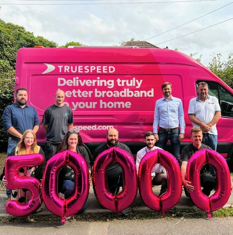 Truespeed's FTTP Broadband Covers 50,000 Premises in South West ...