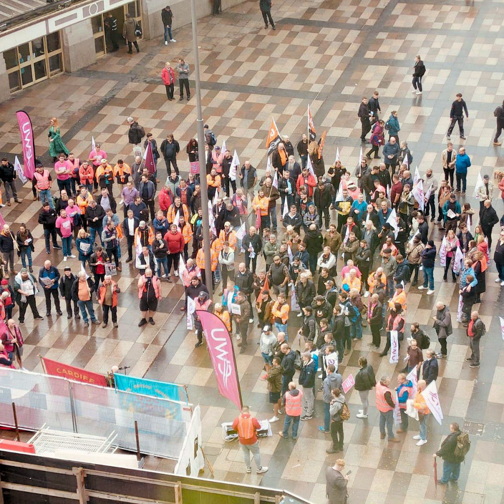 BT and CWU Reopen Negotiations Over Pay Dispute After UK Strikes ...