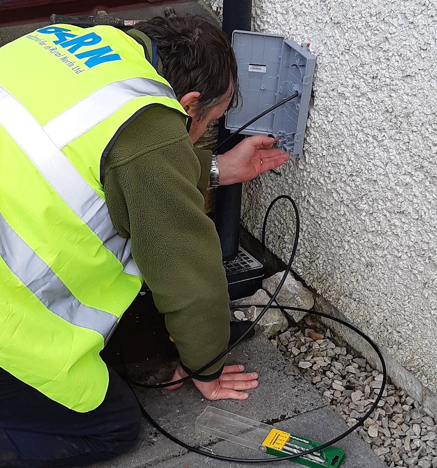 B4RN Fined for Safety Failings During FTTP Broadband Rollout - ISPreview UK