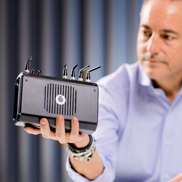 Vodafone Build Portable Private Home 5G Network with Raspberry Pi ...