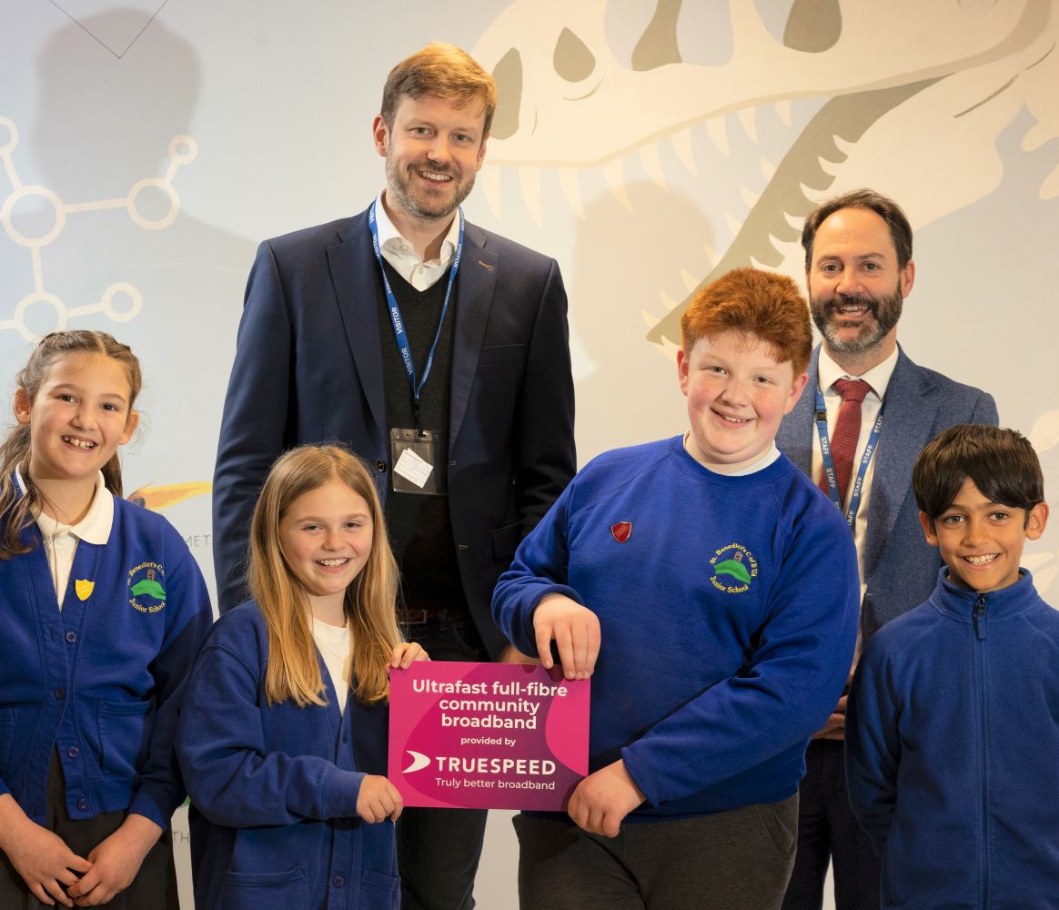 Truespeed Connect 150th Community Hub to Free Broadband for Life ...