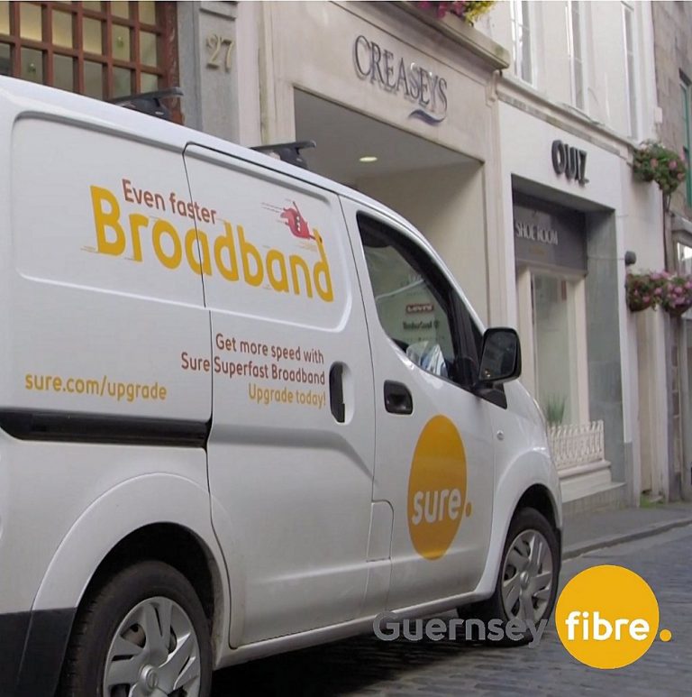 Sure Warn Guernsey Customers MUST Switch from Copper to Fibre Broadband ...