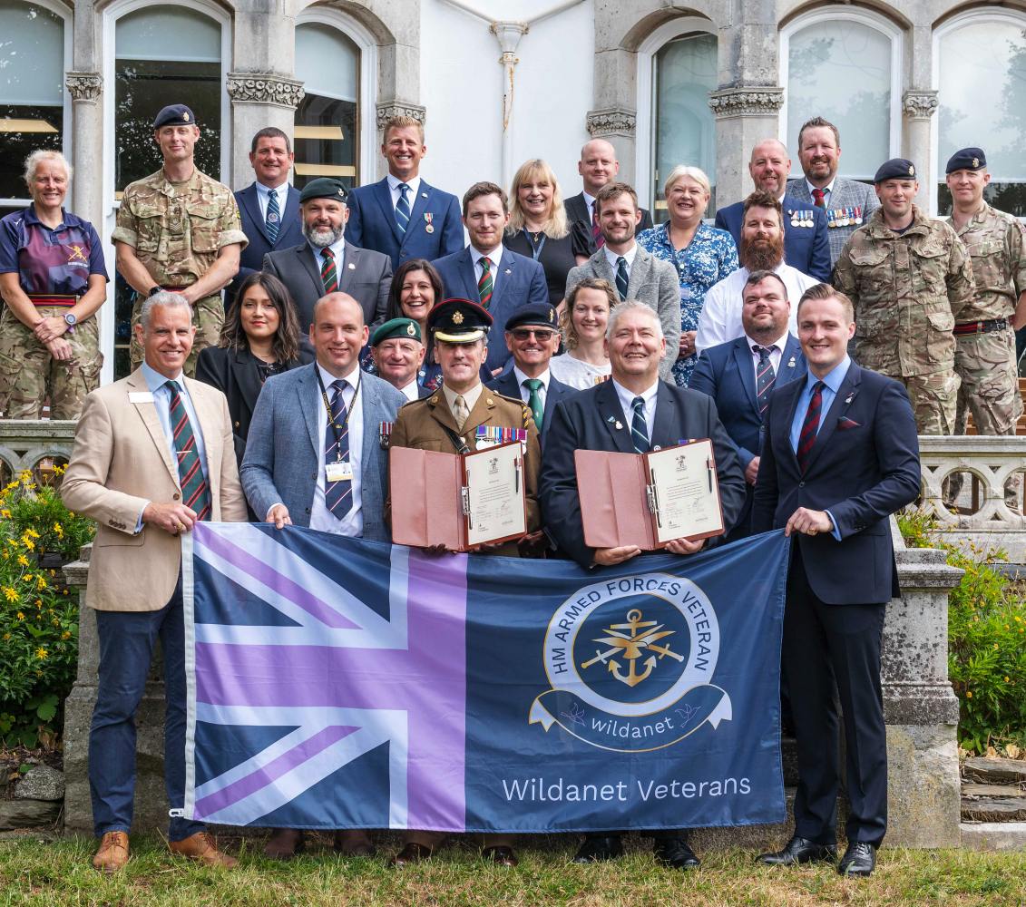 Alternative Full Fibre ISP Wildanet Signs Armed Forces Covenant ...