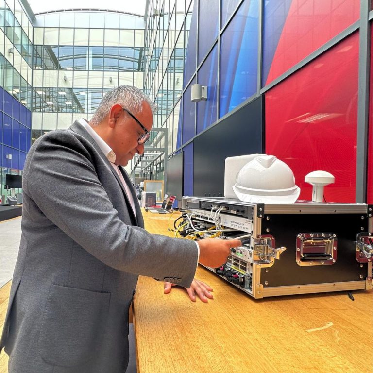 Virgin Media O2 Business Launch UK Portable 5G Private Network ...