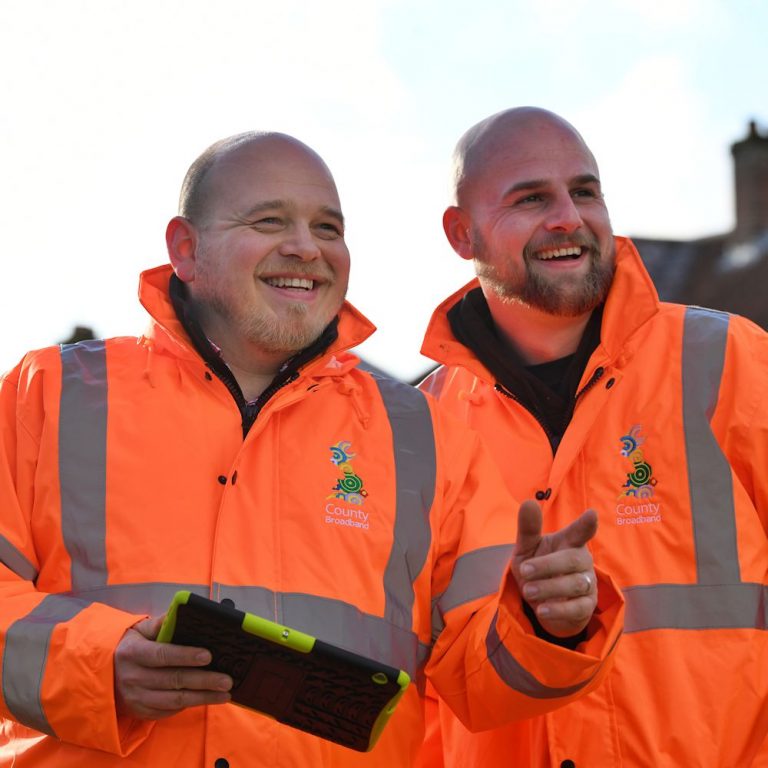 Rural Full Fibre UK ISP County Broadband Launch Grant-Funding Charity ...