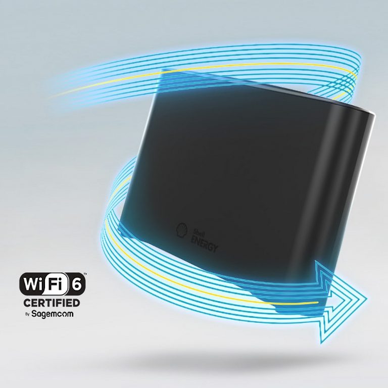 ISP Shell Energy Broadband Launch New UK WiFi 6 Router - ISPreview UK