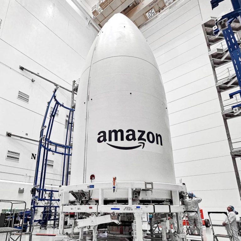 Amazon Launching First 2 Project Kuiper LEO Broadband Satellites ...