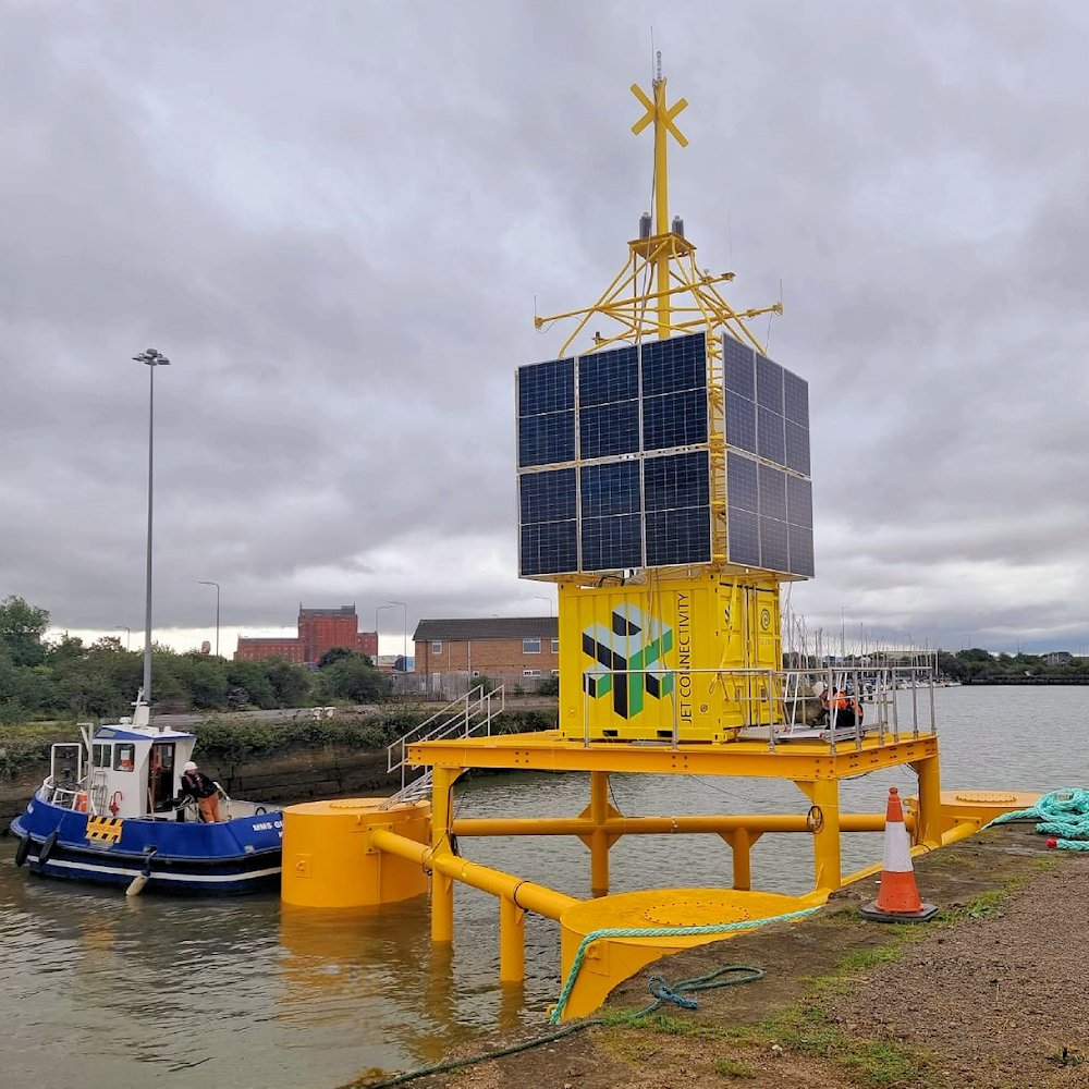 JET Launch World's First Permanently Deployable Floating 5G Base ...
