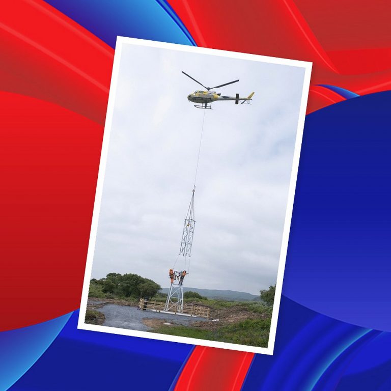 Virgin Media O2 Helicopters Bring 4G Mobile Masts to Island of Islay ...