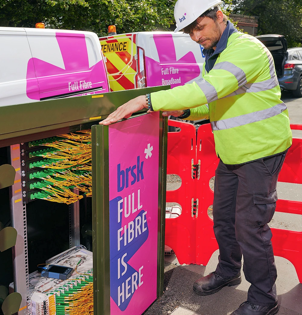 Brsk Extend FTTP Broadband Build to 2 North West England Towns ...